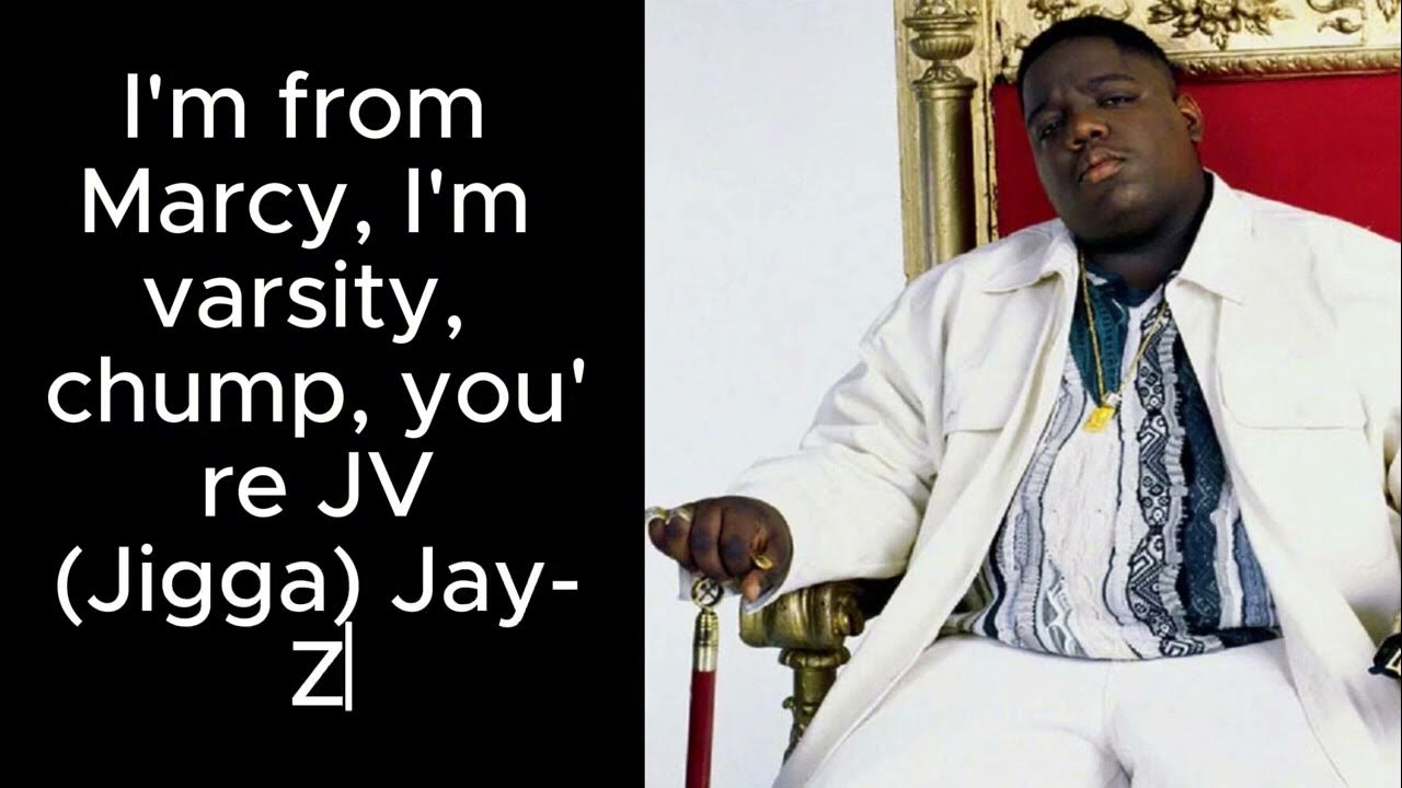 Biggie Smalls ft Jay Z Brooklyn’s Finest Lyrics Video - YouTube