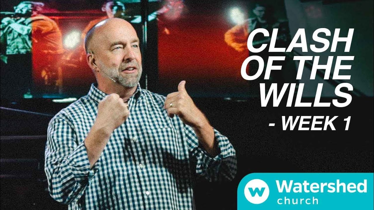 Clash of the Wills - Week 1 | Pastor David Miracle - YouTube