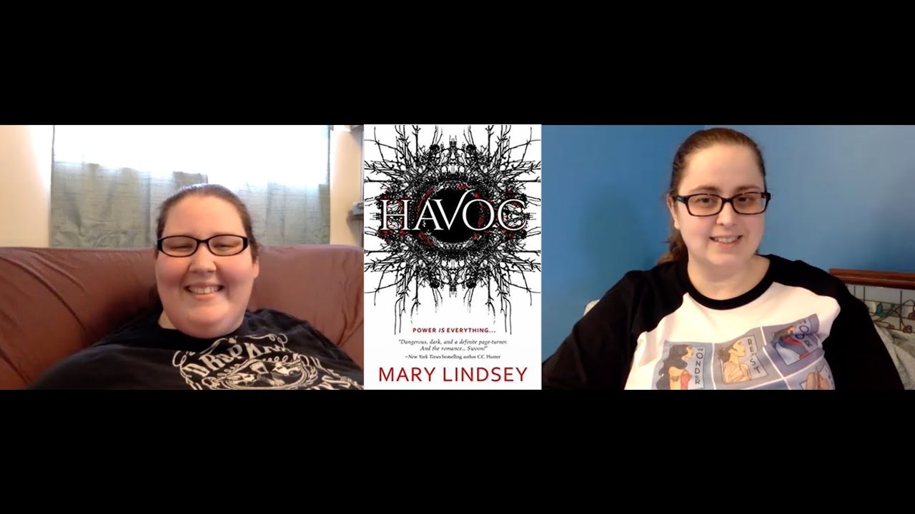 Havoc by Mary Lindsey Book Review - YouTube