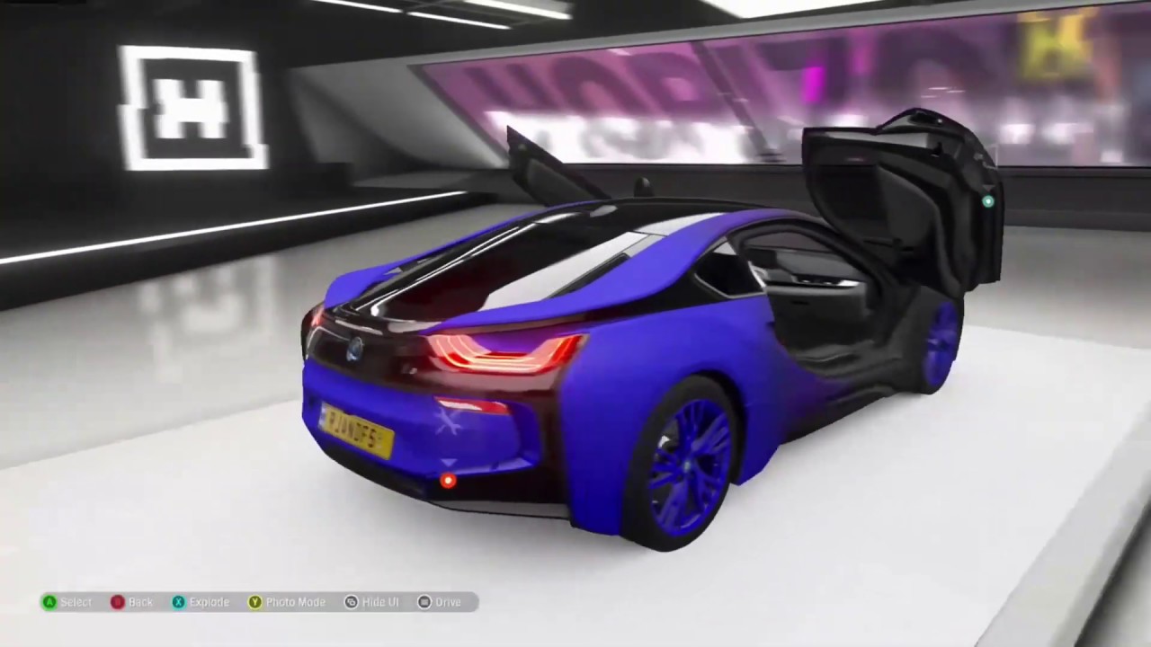 Putting a rap on my bmw i8! - YouTube