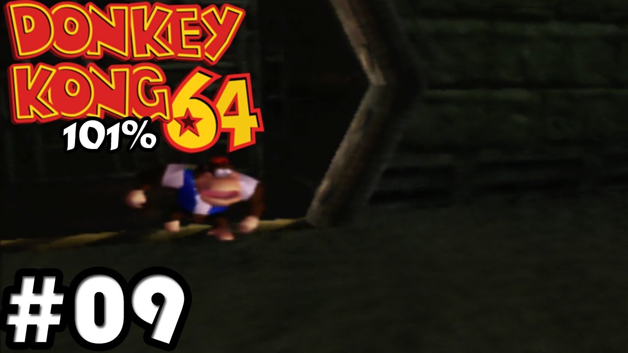 Chunky-Time! 👉Donkey Kong 64 Let's Replay★101%★#09★N64 German👈 ...