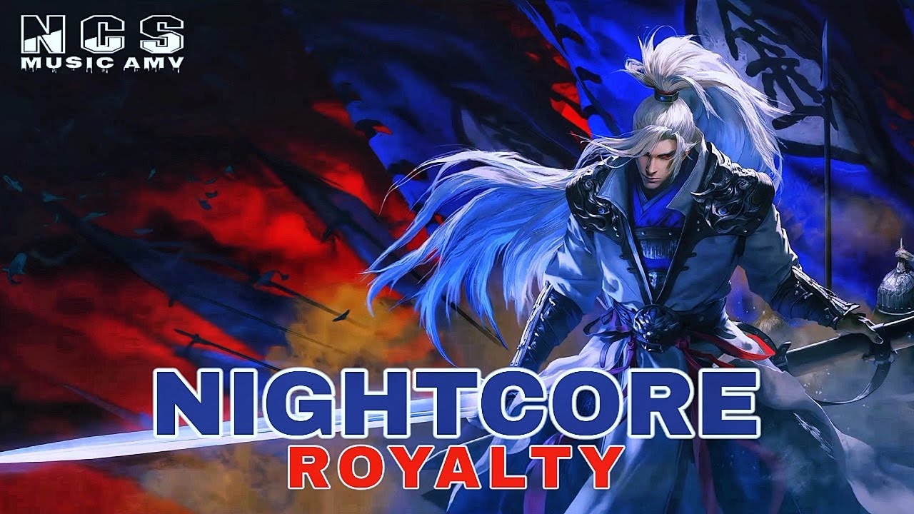 NIGHTCORE - ROYALTY ( Slowed + Reverb + Lyrics ) - YouTube