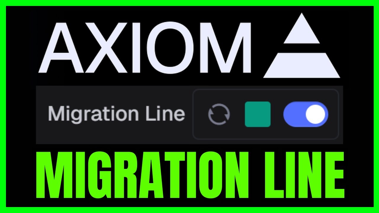 How To ENABLE Migration Line On Axiom (QUICK & EASY) 2026 - YouTube