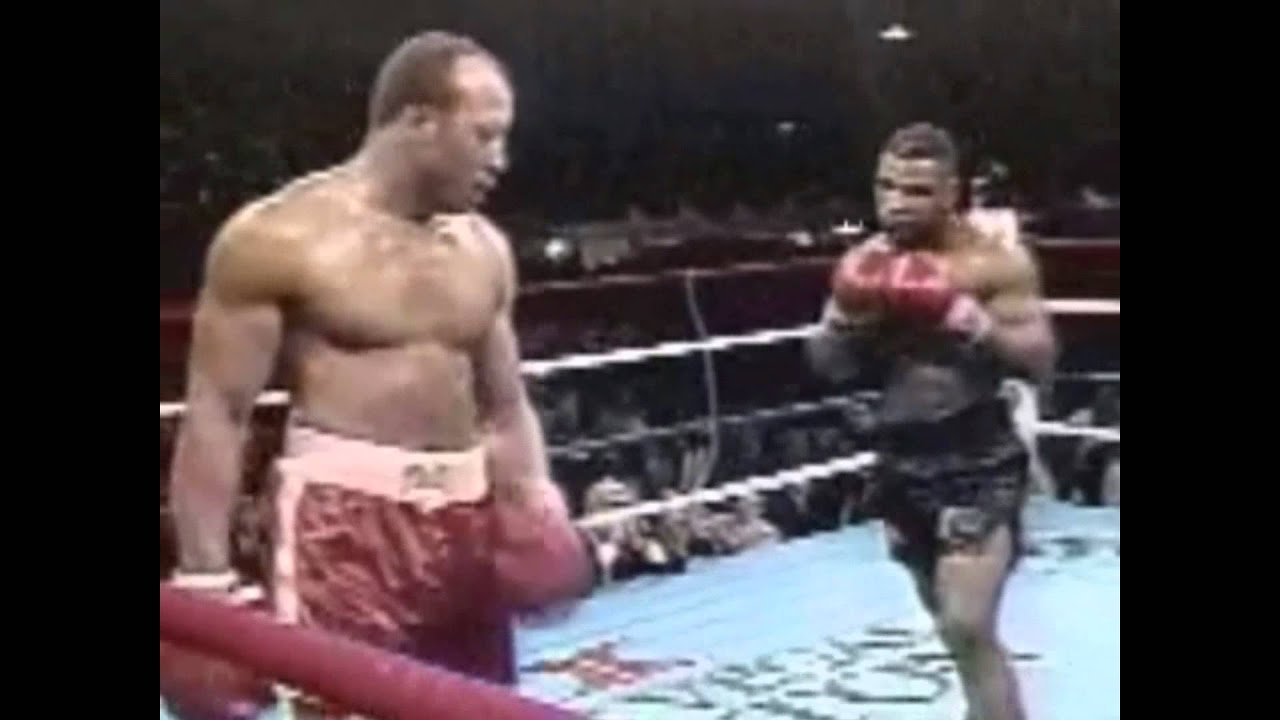 Mike Tyson vs James Smith great KO - YouTube
