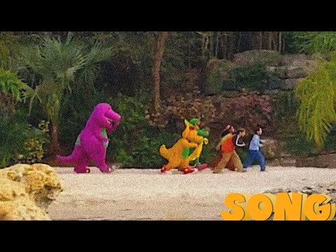 The Ants Go Marching! 💜💚💛 | Barney | SONG | SUBSCRIBE - YouTube