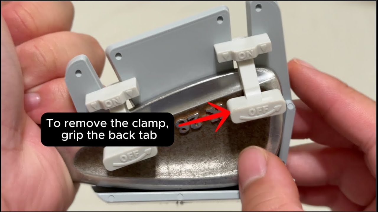 How to remove a golf club head cover safely - YouTube