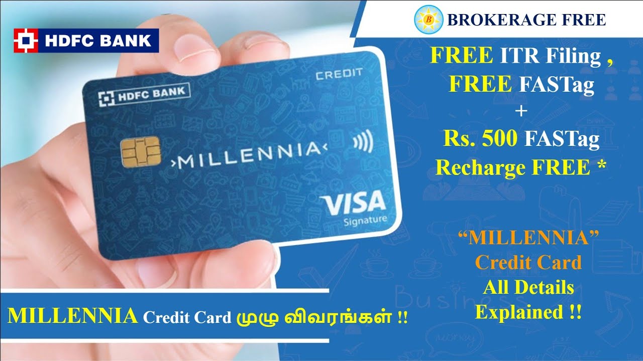 HDFC MILLENNIA Credit Card Nov 2020 Latest Benefits Explained YouTube hdfc-millennia-credit-card-nov-2020-latest-benefits-explained-youtube