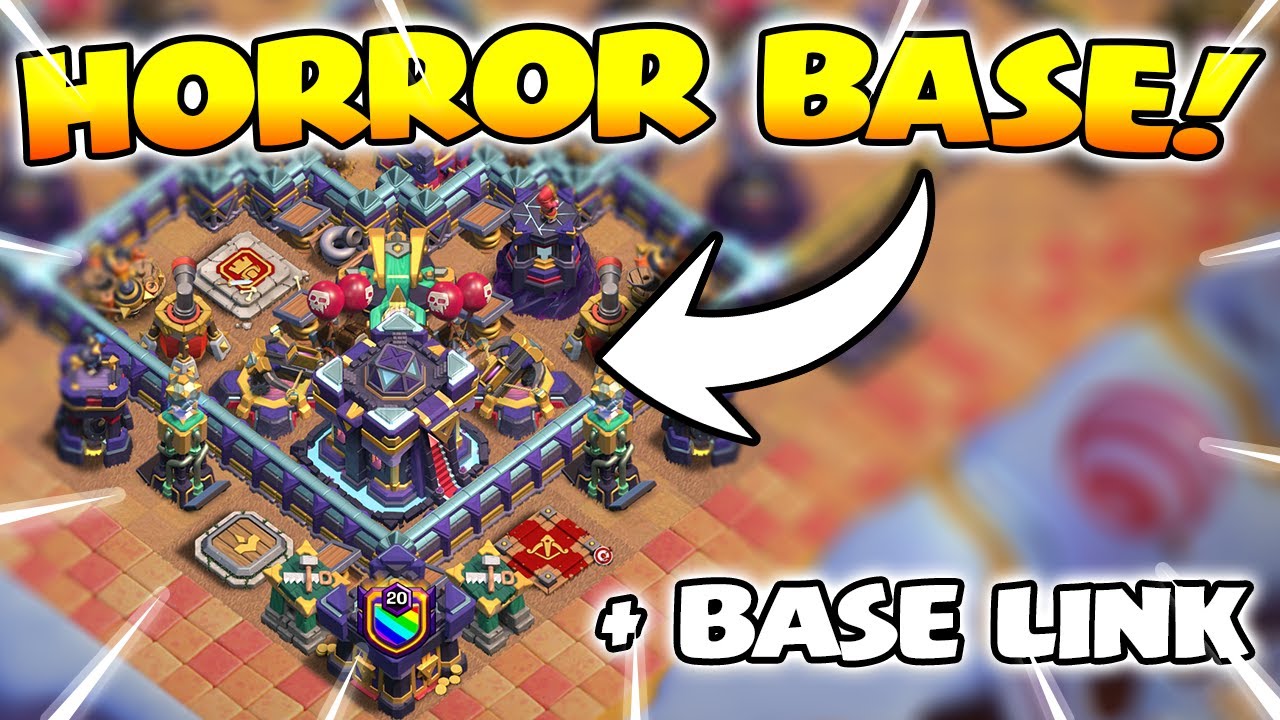 18 Attacks = 12 x 1 Stars!!! EPIC TH15 Base With TH15 Base Link | Clash ...