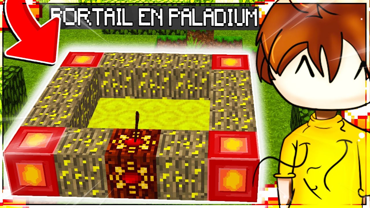 LE PORTAIL EN PALADIUM ! - Episode 12 Paladium V6.5 - YouTube