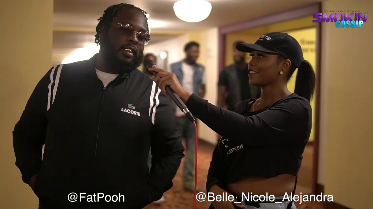 #SMOKINGOSSIP interview with Fat Pooh #HIPHOPWEEK - YouTube