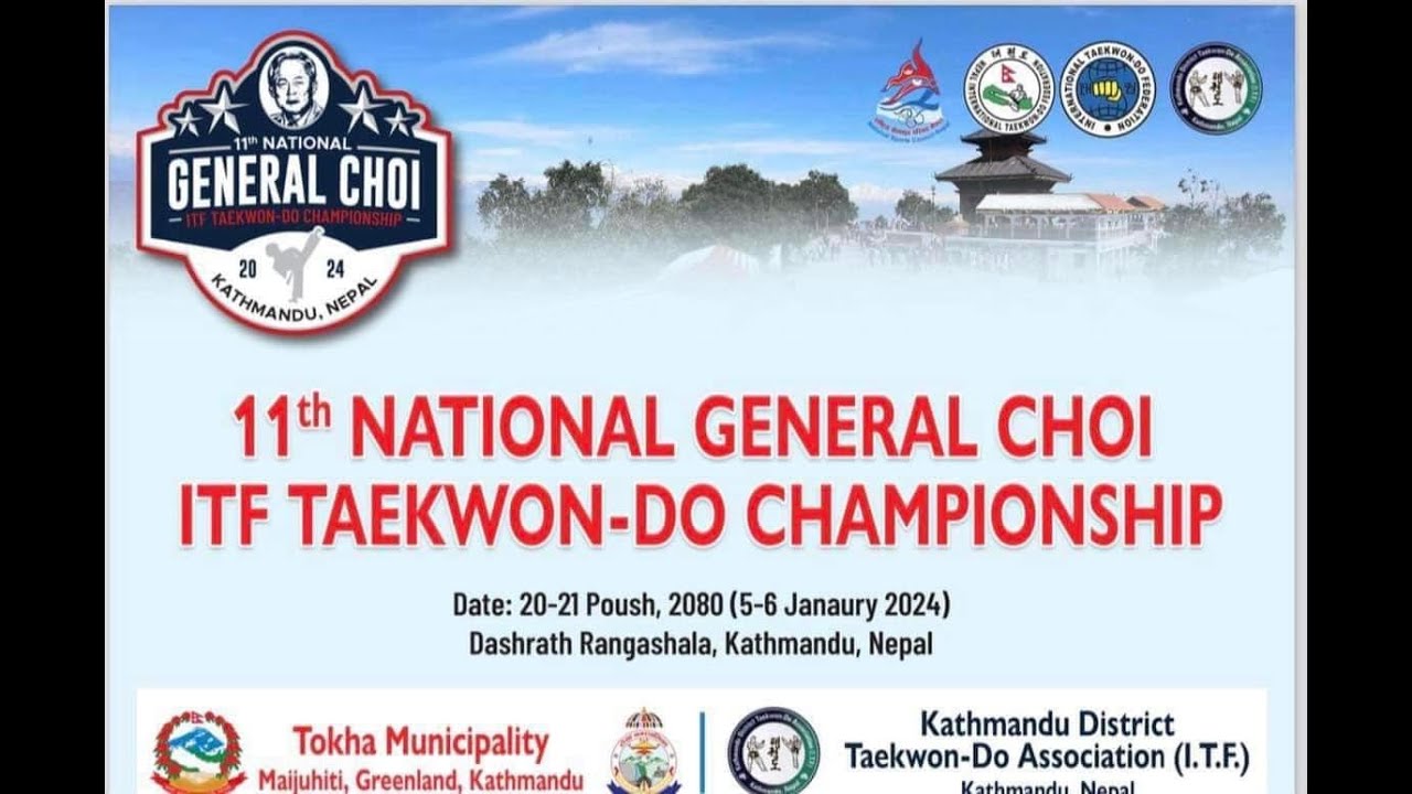 11th National General CHOI ITF Taekwon-Do Championship 2nd DAY - YouTube