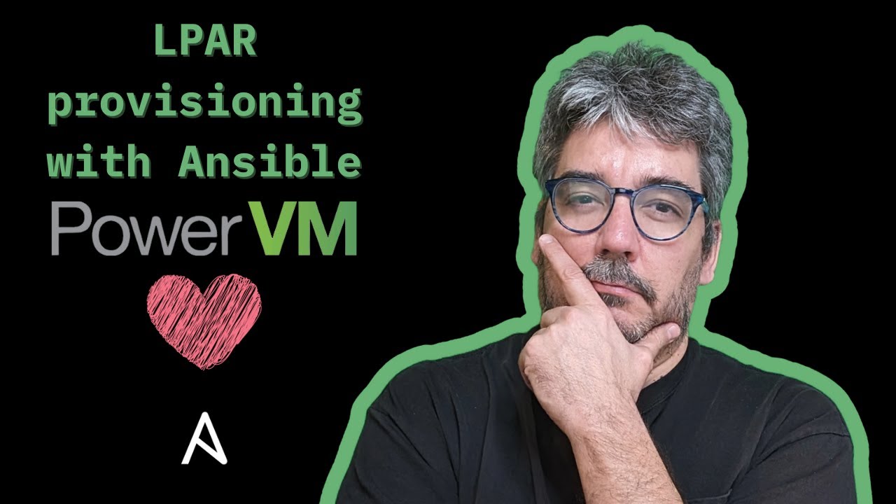 IBM Power LPAR provisioning with Ansible - YouTube