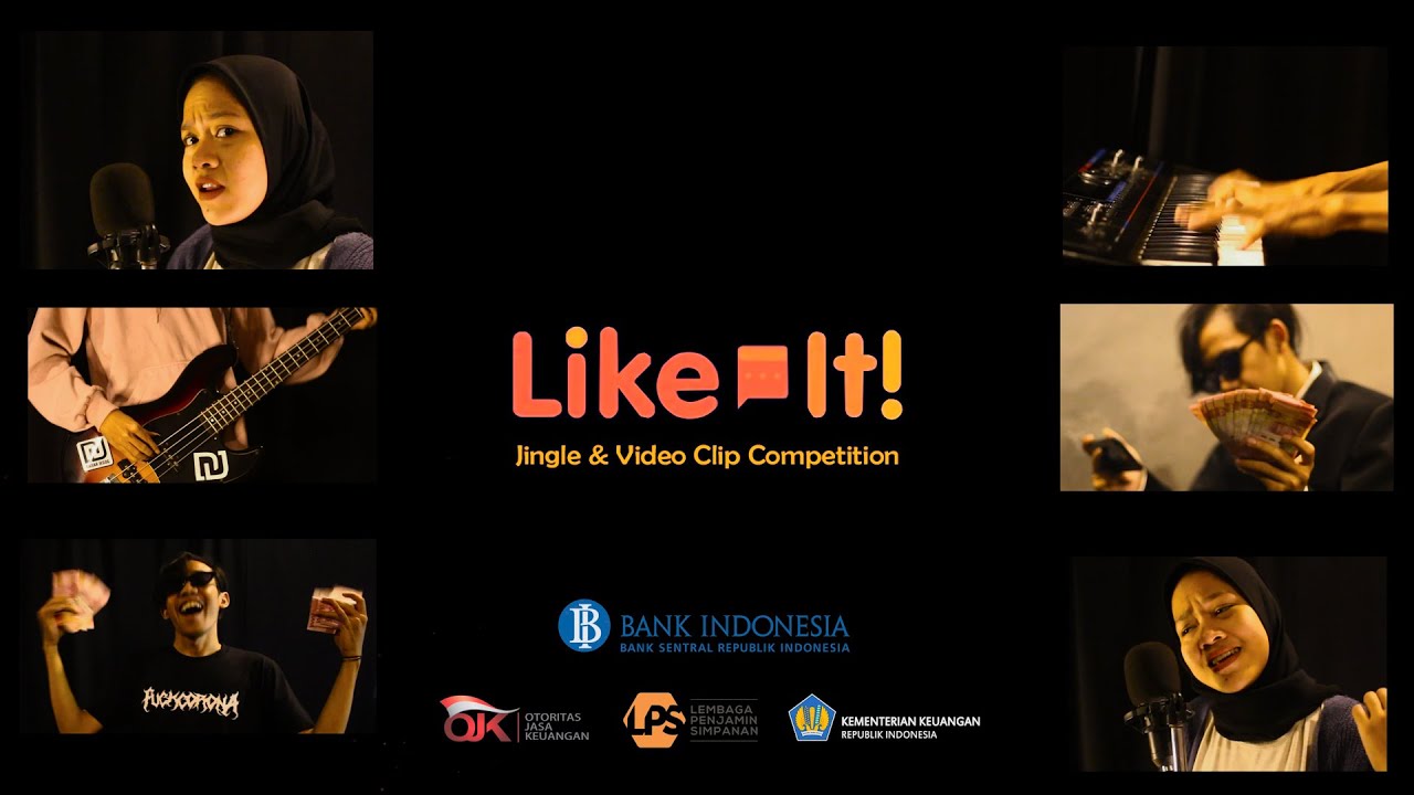 BERSAMA LIKE IT || Jingle & Video Clip Competition LIKE IT - YouTube