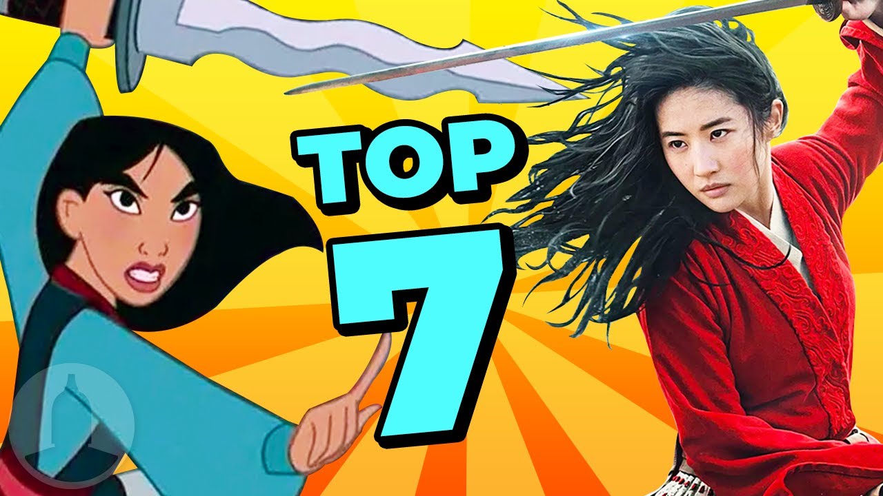 Top 7 Worst Disney Remakes | Channel Frederator - YouTube