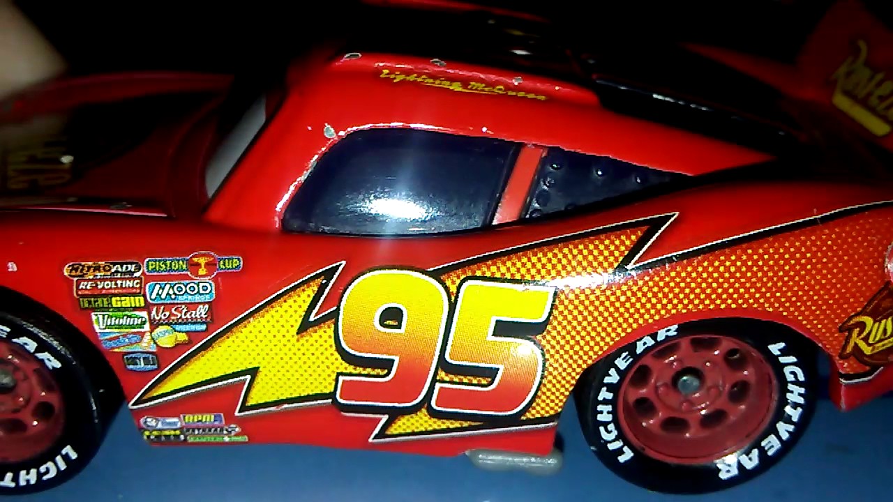 Sachs Disney Pixar Cars 3 dosed... - YouTube