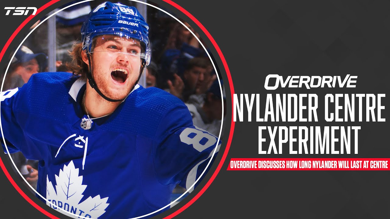 How long will Nylander experiment at centre last? - OverDrive - YouTube