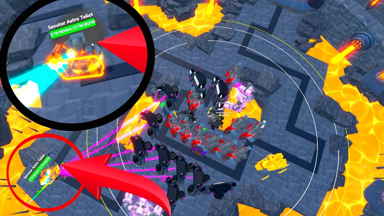 OMG!! I reached the boss on wave 140 - Obliterator Juggernaut Astro ...