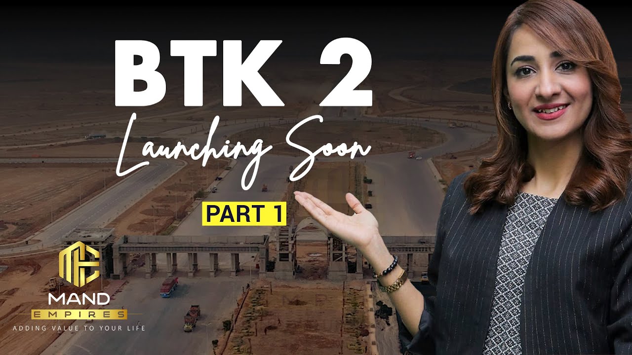 BTK-2 Launching Soon | Latest Update | Bahria Town Karachi 2 | - YouTube