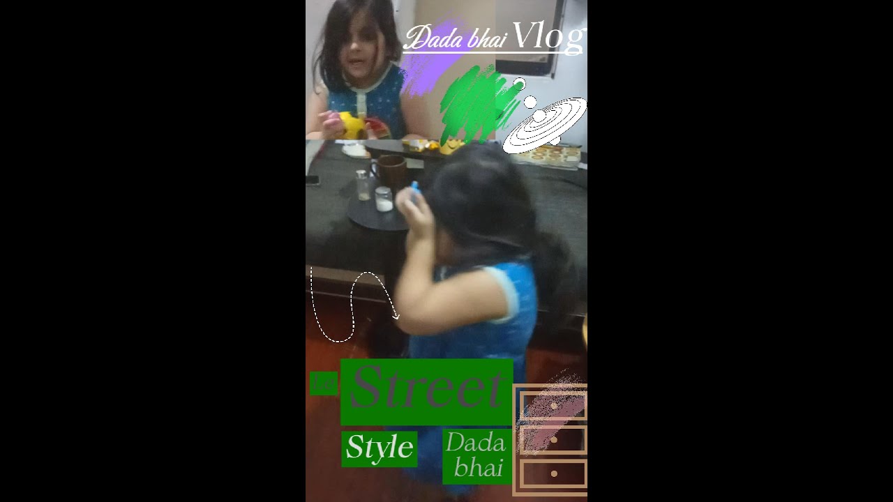 Vlog of Dada bhai #cartoon #entertainment #unscripted #borntalented #love #babyboss - YouTube