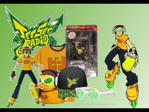 Jet Set Radio Merchandise (2000-2022) - YouTube