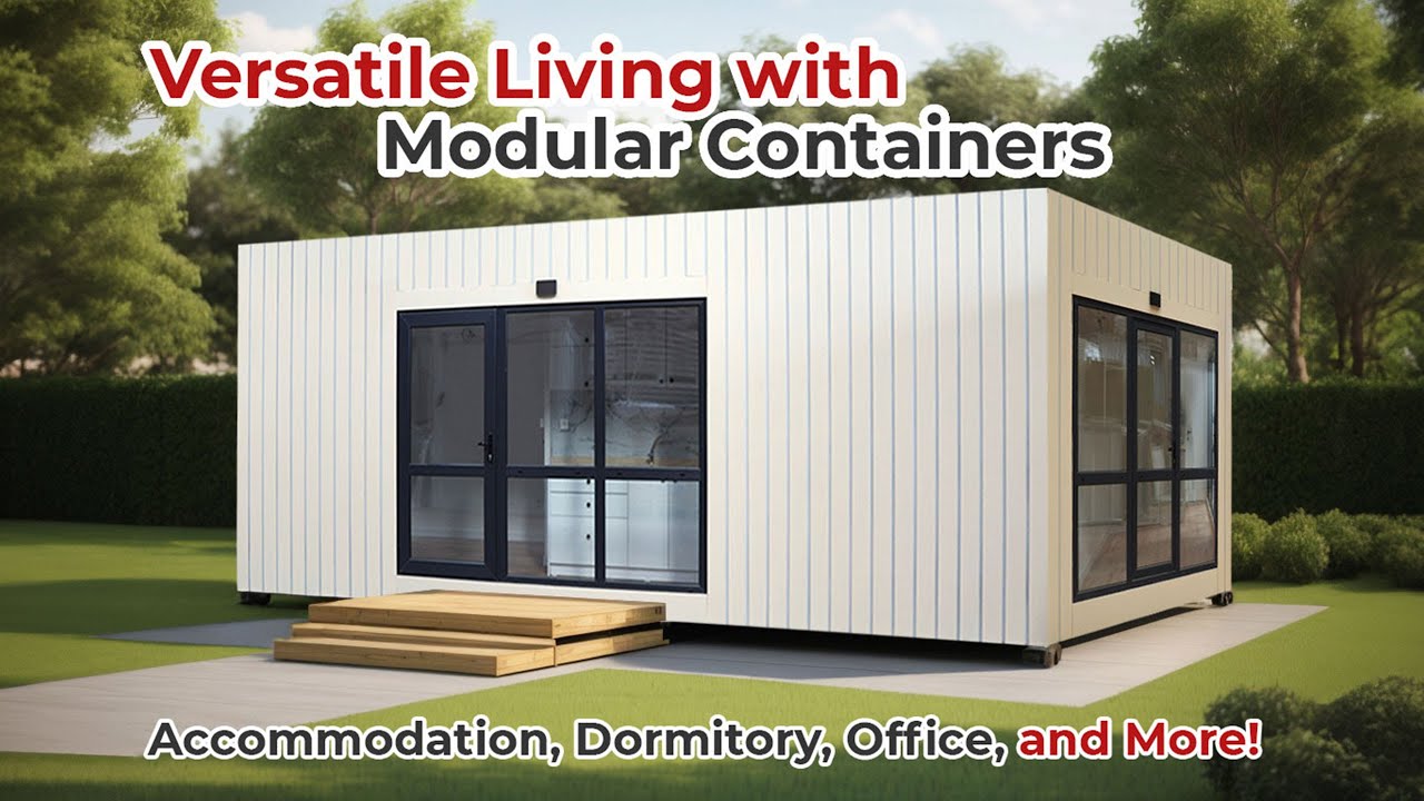 Discover Versatile Living with Modular Containers | Accommodation ...