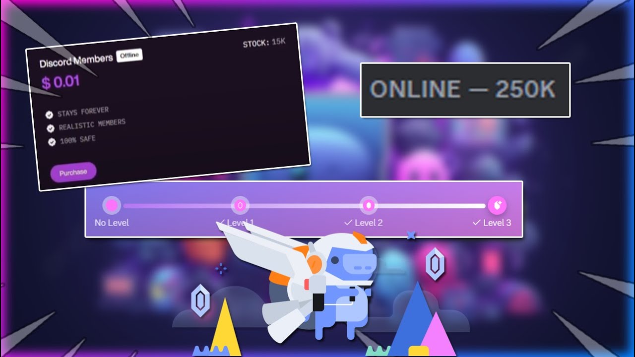 How to GET CHEAP/FREE Sever Boosts & Discord Members - YouTube