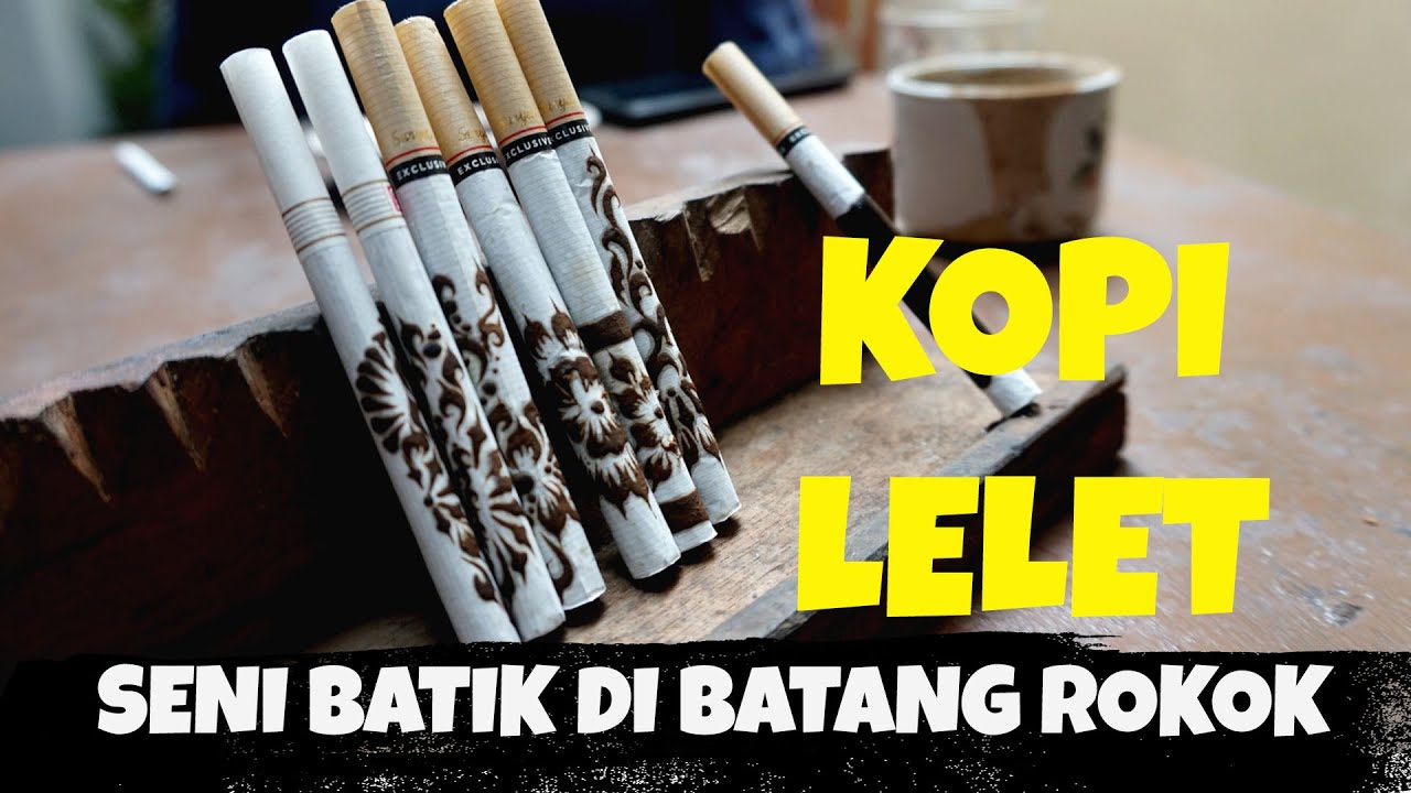 LOST IN INDONESIA JALAN-JALAN MENIKMATI KOPI LELET DAN BATIK ROKOK シリーズ ...
