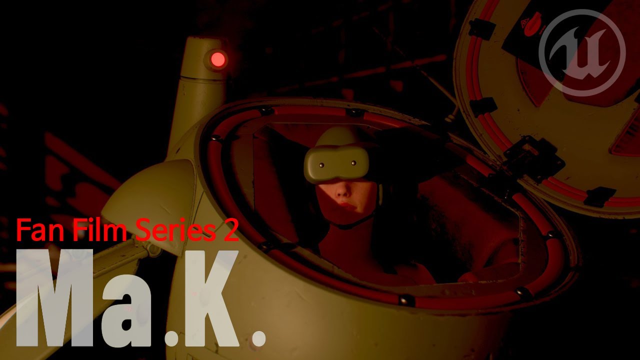 [UE5 Fan Film] Making Ma.K. Maschinen Krieger Movies / Cinematic video ...
