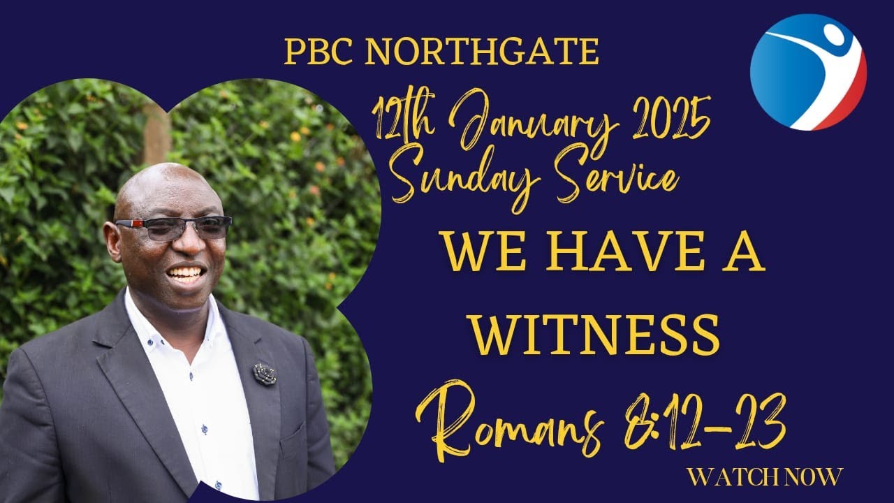 12th January 2025 Sunday Service - YouTube