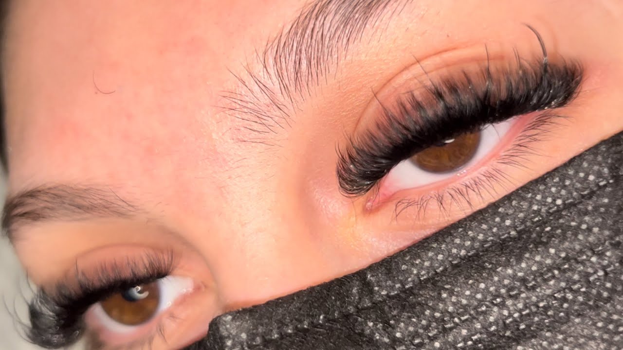 Extra Wispy Light Volume Eyelash Extension Full Set Doll Eye Lash W/ Me ...