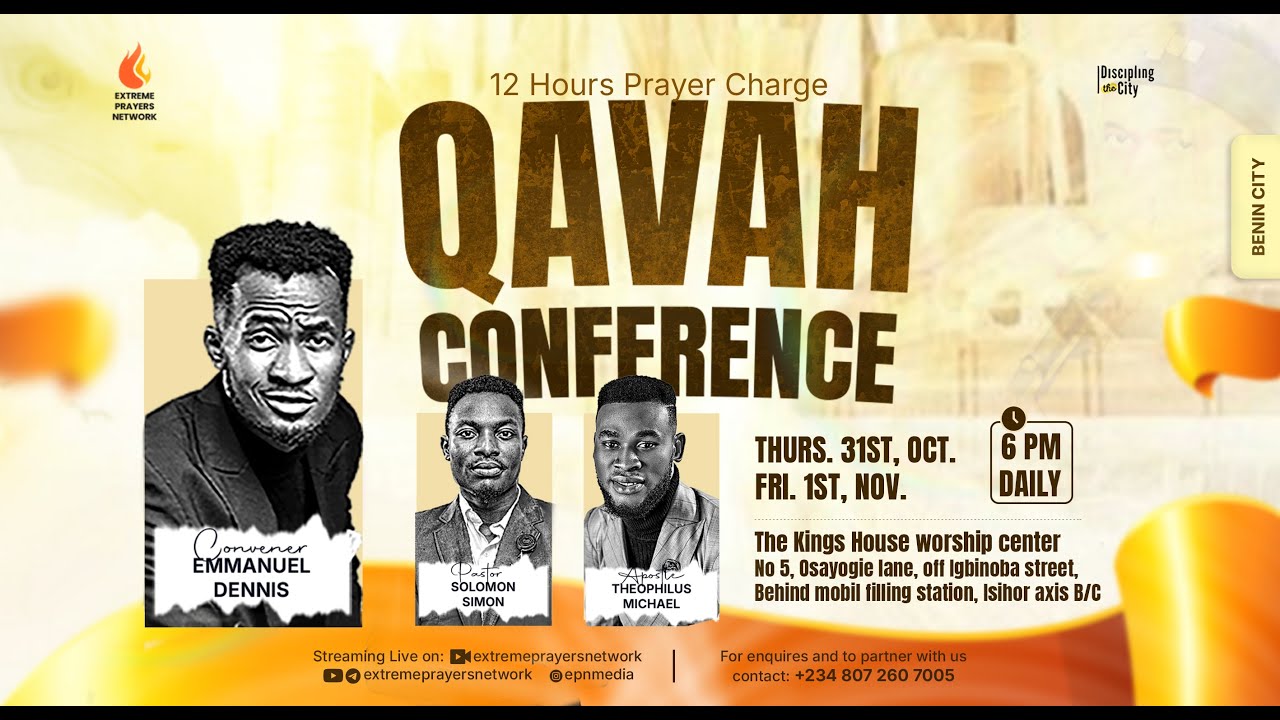 QAVAH CONFERENCE 2024 (2 Years Anniversary) - YouTube