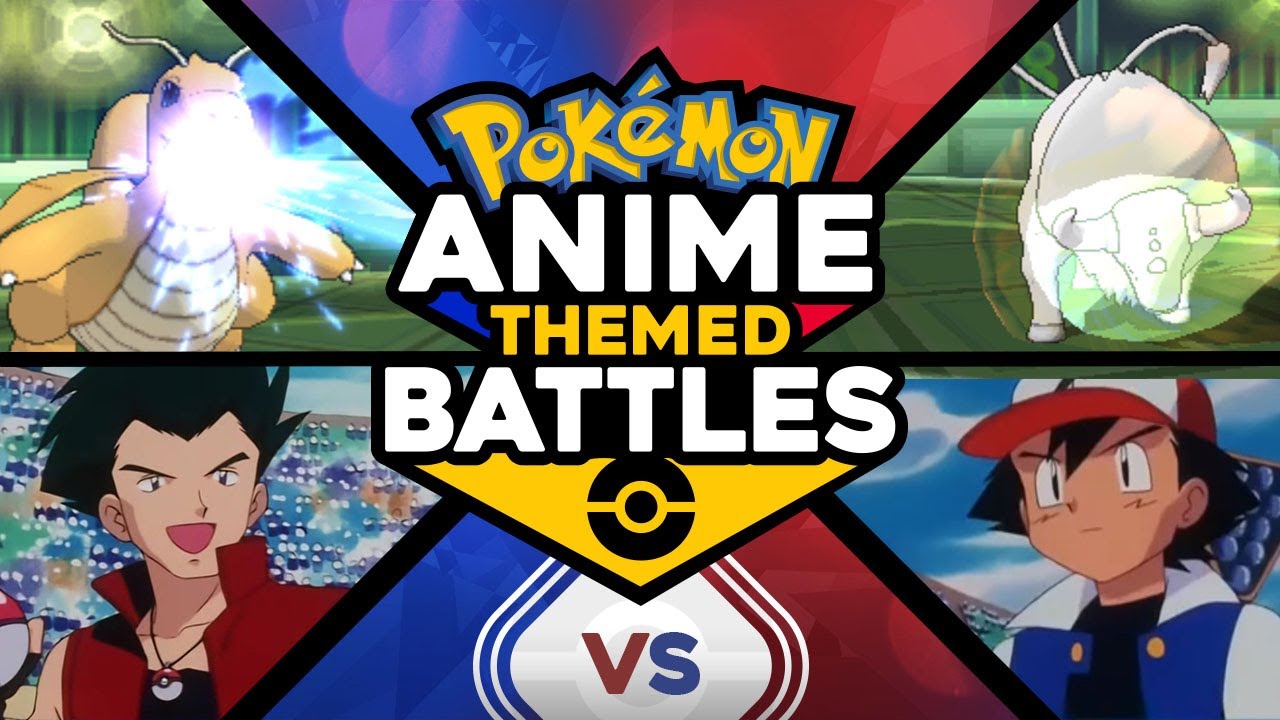Ash vs Drake - Pokemon Anime Theme Battle #4 - YouTube