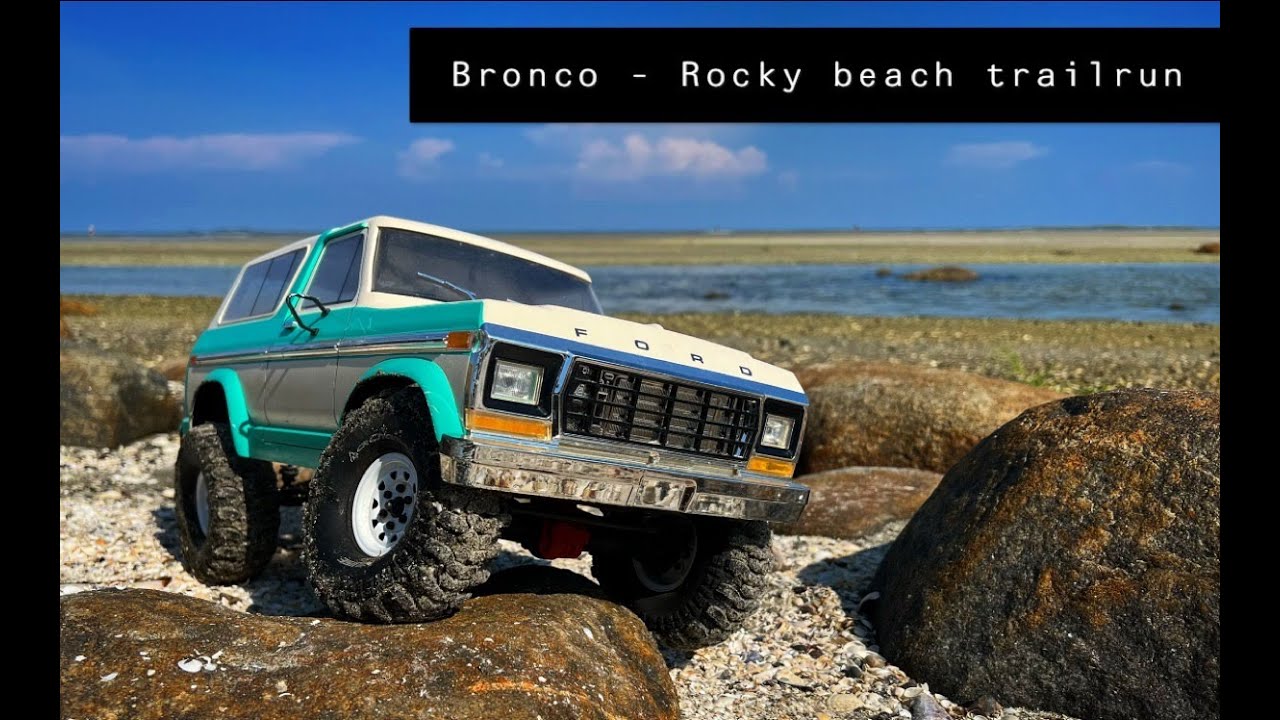 Ford Bronco 80´s style - YouTube