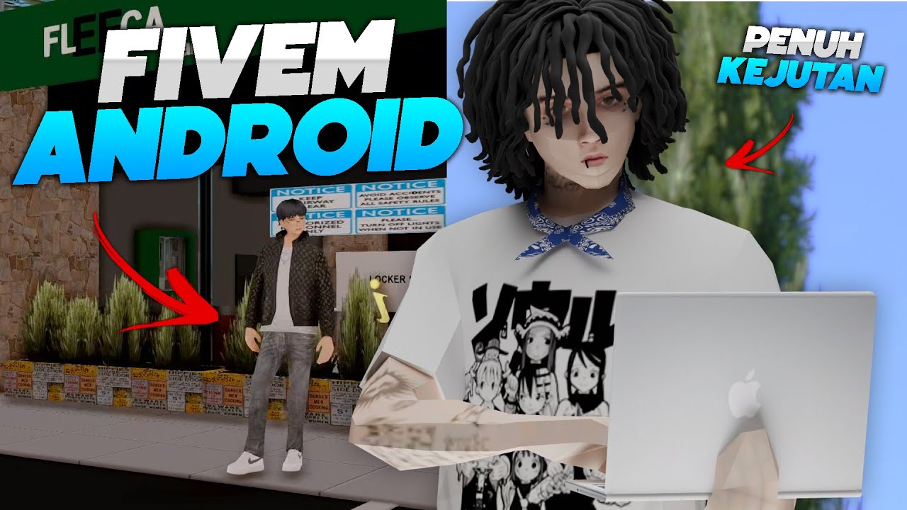 SERVER FIVEM ANDROID TERBARU 2025 !! REVIEW SERVER GTA SAMP ROLEPLAY ...