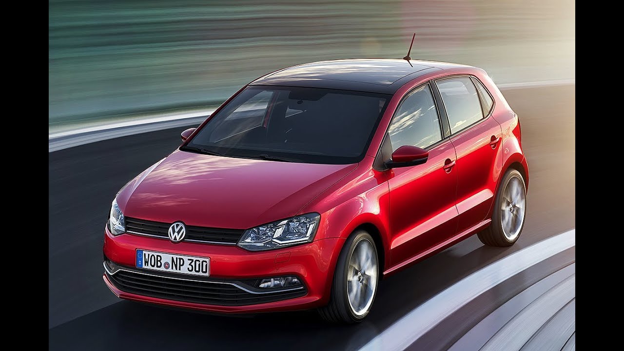VW Polo Facelift 2014 - Weltpremiere in Wolfsburg - YouTube