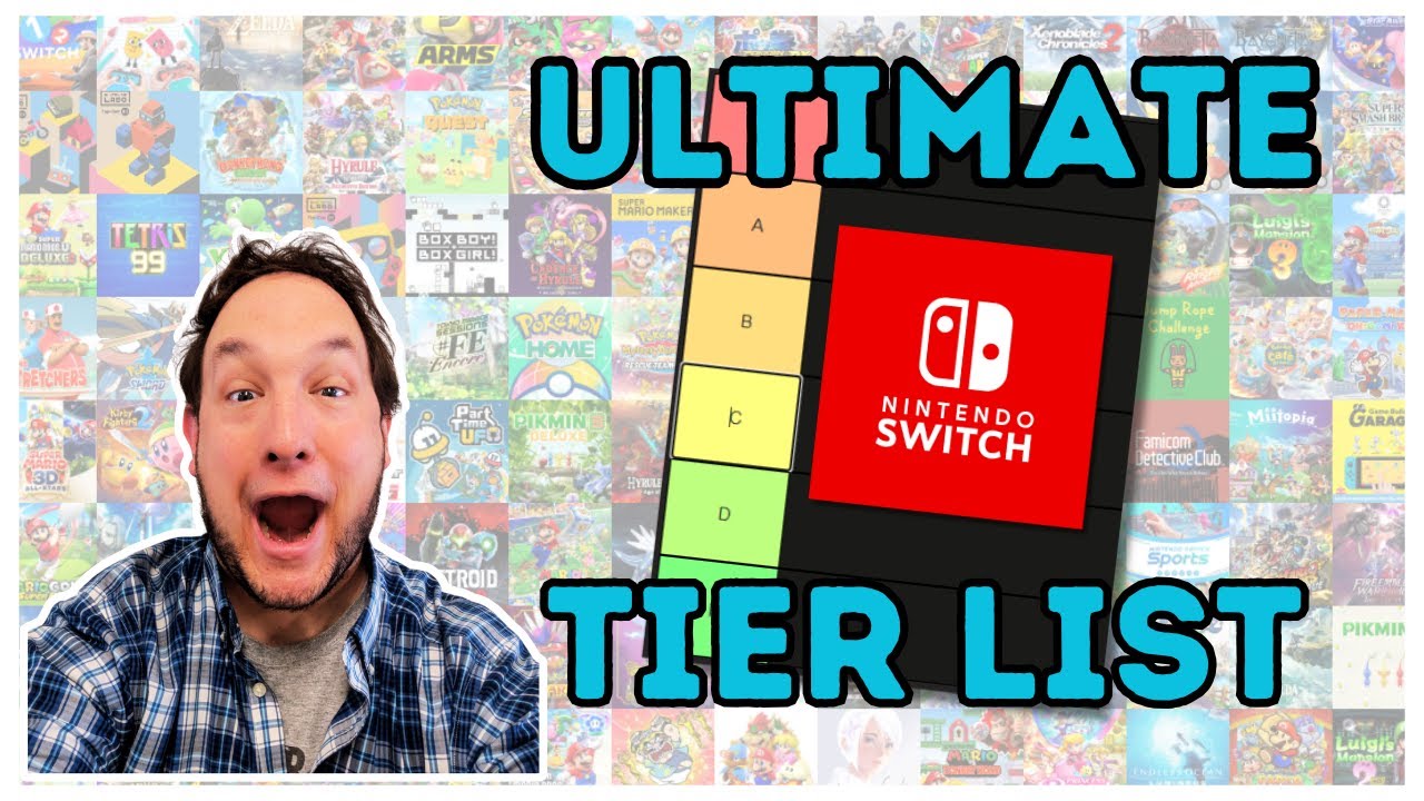 Ultimate Nintendo Switch Tier List - YouTube