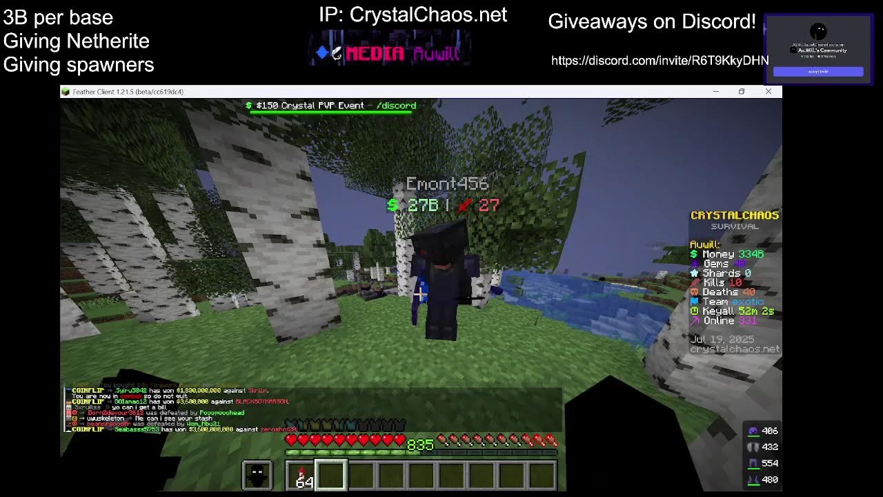 Crystal Chaos | Rating bases and doing giveaways! - YouTube