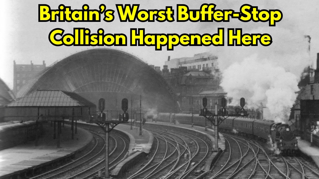 Britain’s Worst Buffer-Stop Collision Happened at This Glasgow Station ...