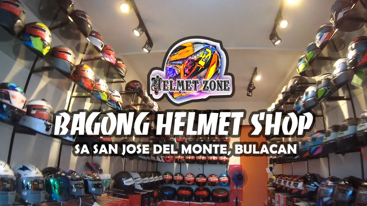 Affordable Helmet sa Bagong Shop sa San Jose Del Monte Bulacan | Helmet ...