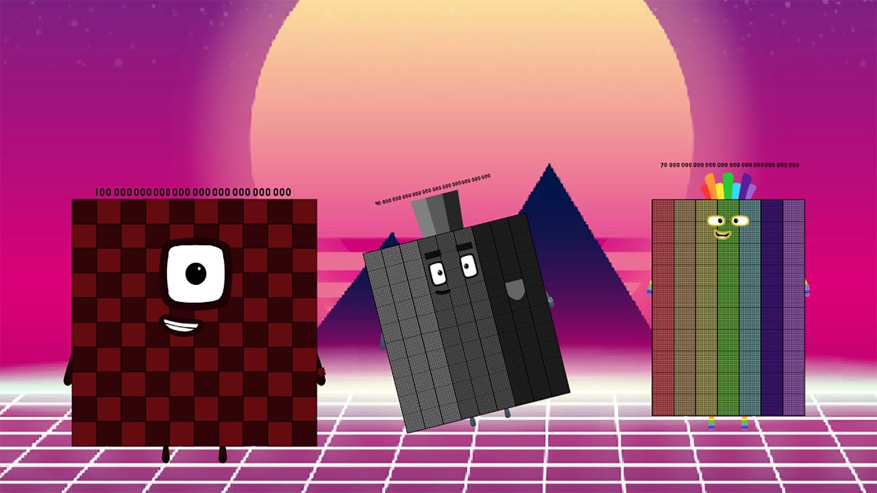 Uncannyblocks Band Different (10 0h -100 0 ) but Normies copy remix ...