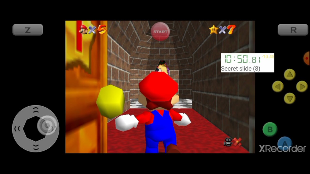 Super Mario 64 Speed run!!! - YouTube