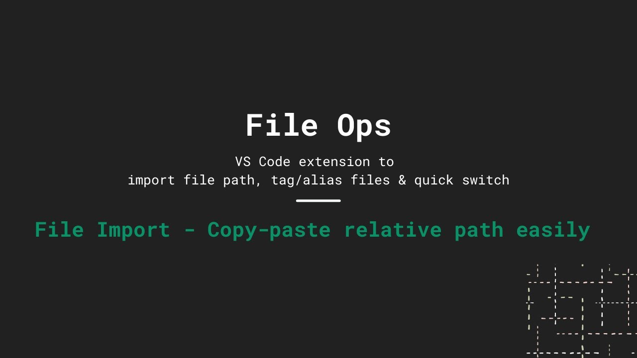 File Ops File import demo - YouTube
