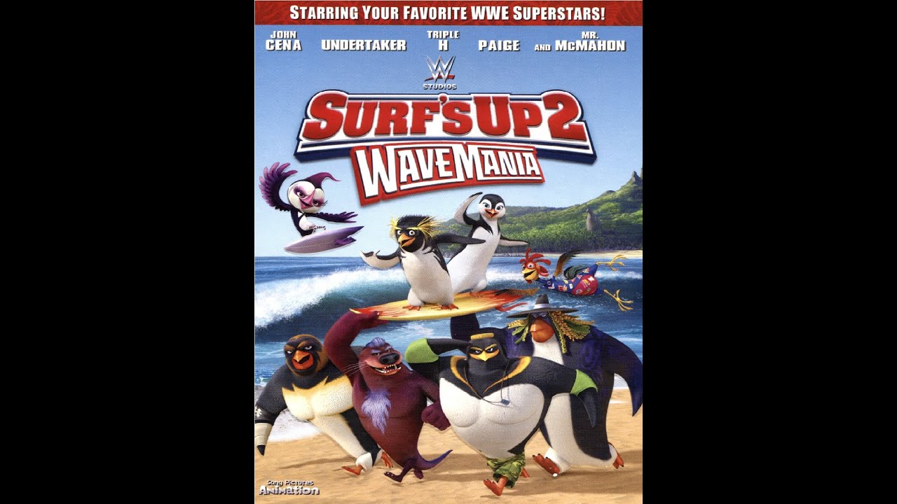 Surf's Up 2: WaveMania 2017 DVD Menu Walkthrough - YouTube
