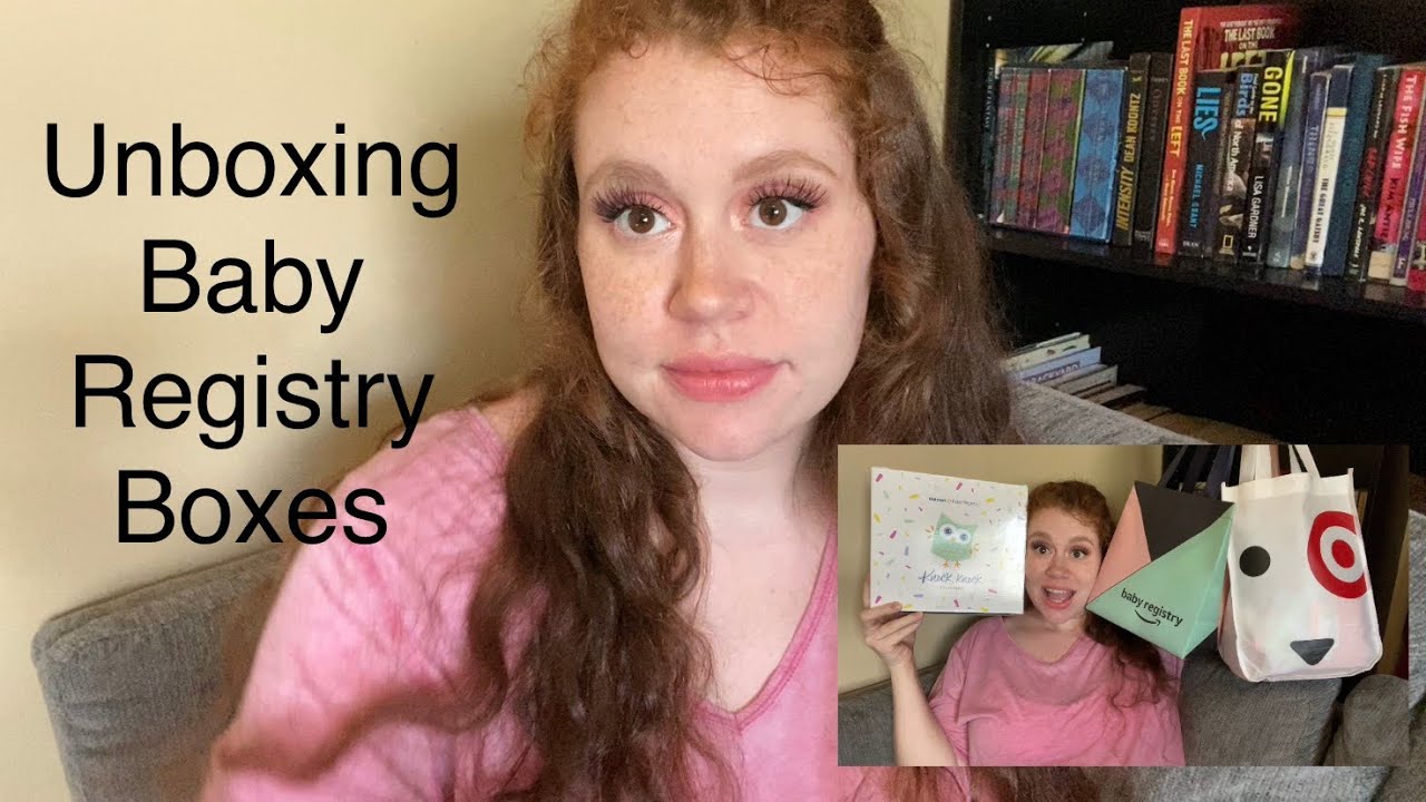 Unboxing Baby Registry Boxes (Amazon, Target, & Walmart) - YouTube