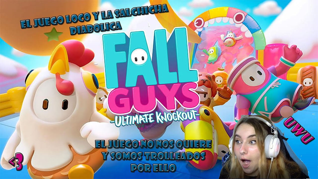 EL RETORNO DE LA SALCHICHA | FALL GUYS - YouTube