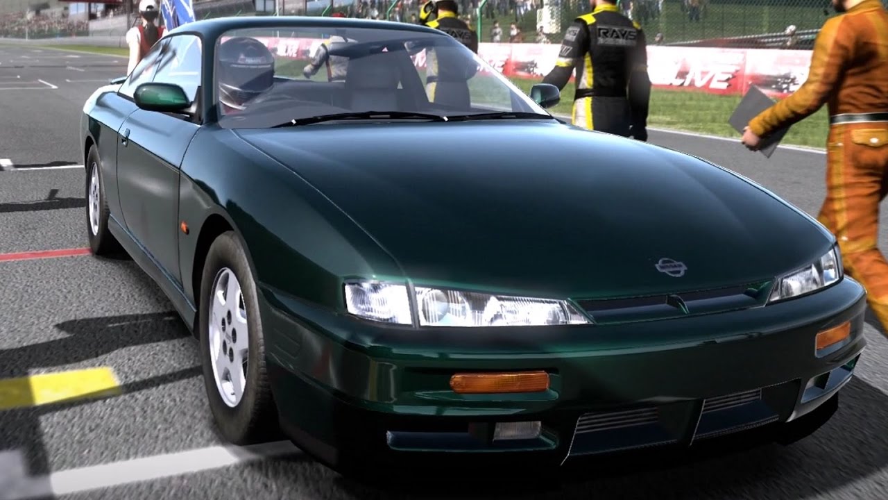 Need for Speed: Shift - Nissan 200SX (S14) - Test Drive Gameplay (HD ...