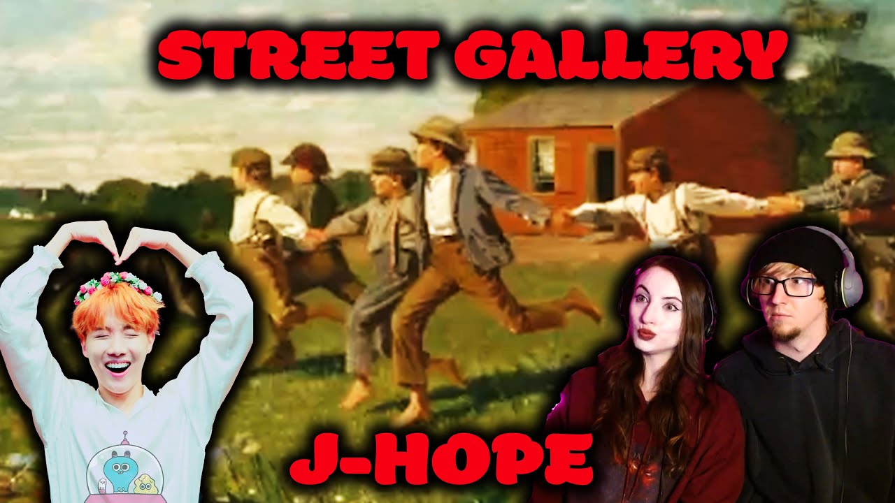 BTS - Street Gallery #2 J-Hope - YouTube