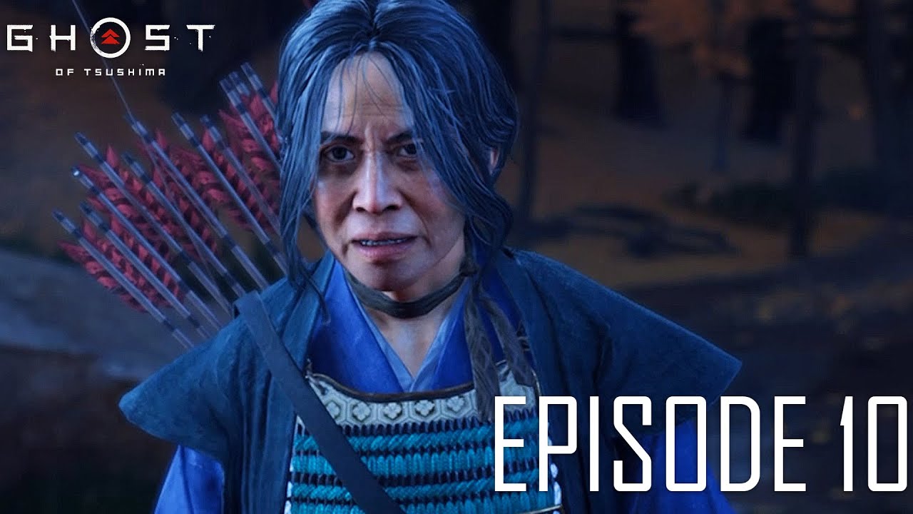 Ghost of Tsushima Gameplay :- Episode 10 - Lady Masako - YouTube