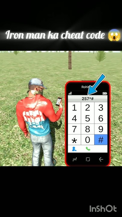 Kya ? Aapko iron man ka cheat code 😱 chahie #smartphone # ...