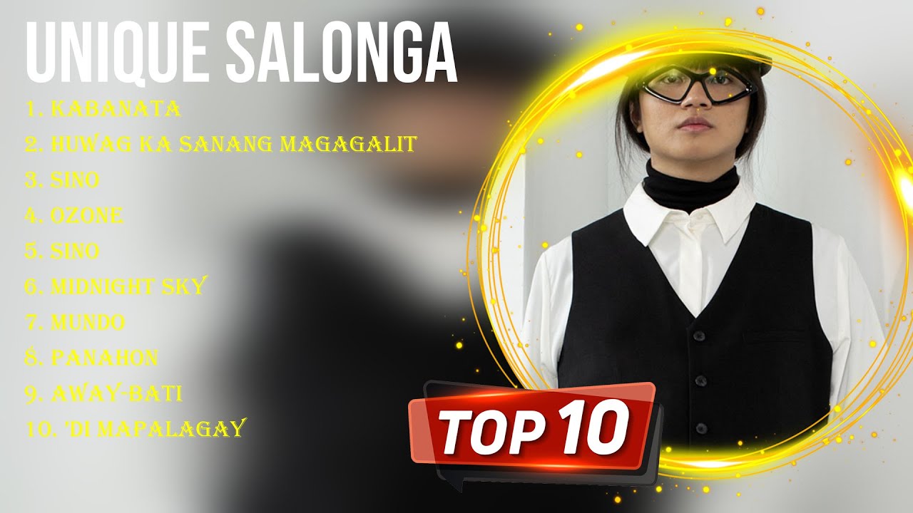 Nangungunang 10 kanta Unique Salonga 2024 ~ Pinakamahusay na Unique ...